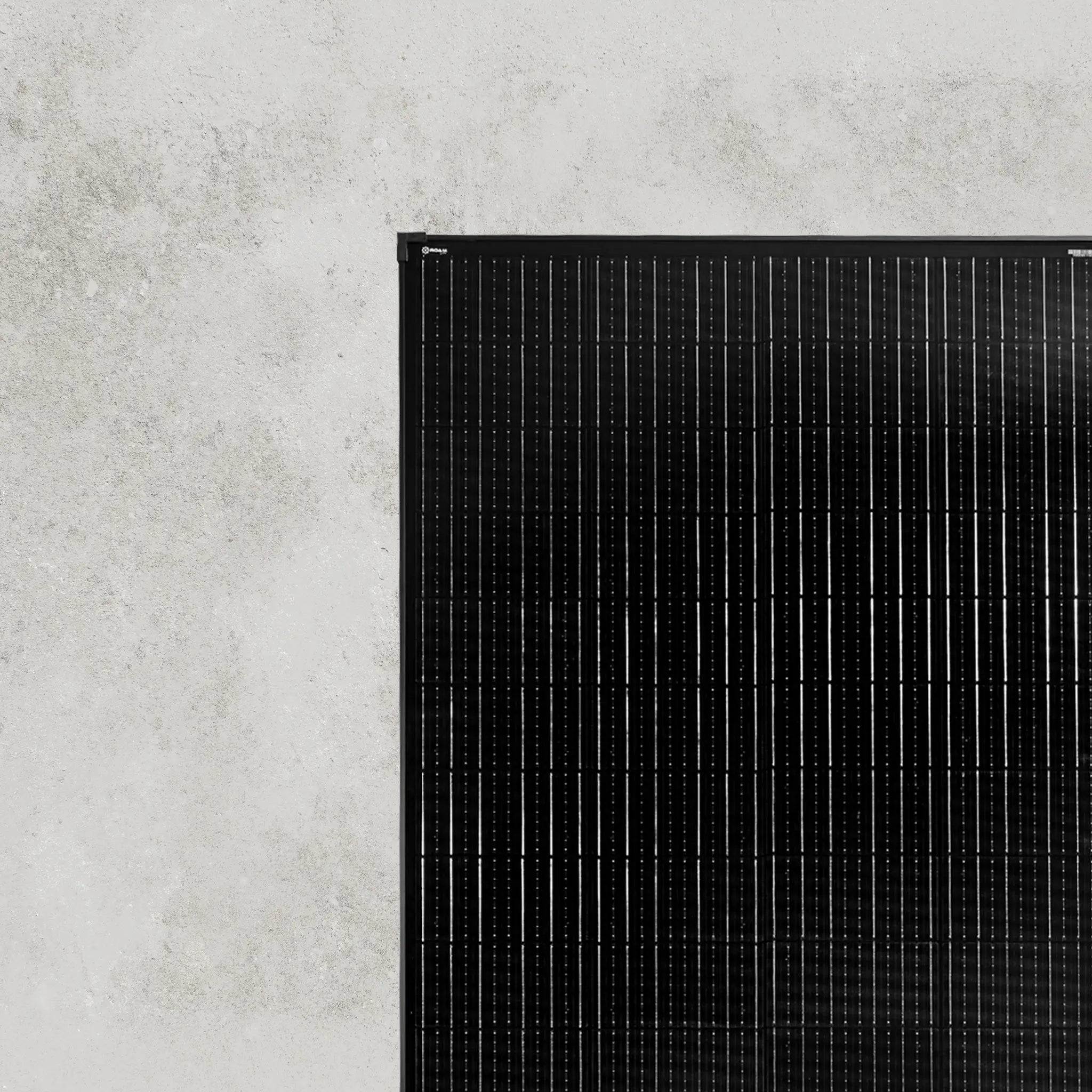 300W 12V Black Glass Solar Panel (30mm Frame) – Bushwakka Adventure Gear