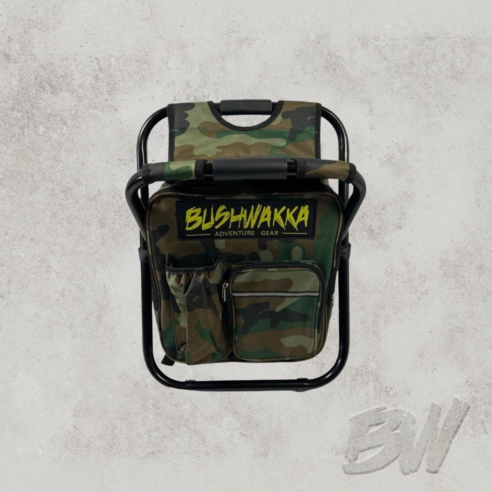 Foldable Backpack Chair – Bushwakka Adventure Gear