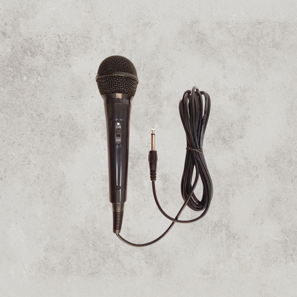 Wired Dynamic Microphone – Bushwakka Adventure Gear