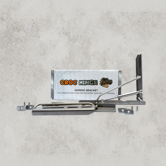 Croc Hinge® 4×4 Awning Bracket (Pair) – Bushwakka Adventure Gear