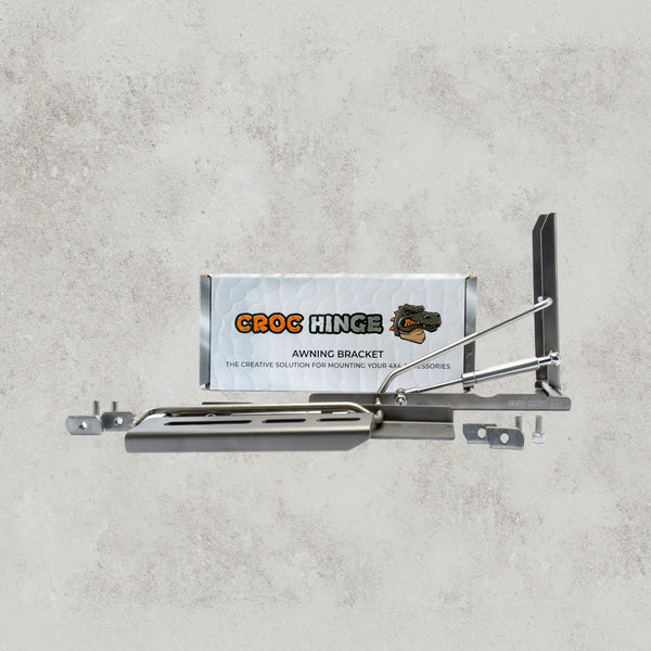 Croc Hinge® 4×4 Awning Bracket (Pair) – Bushwakka Adventure Gear