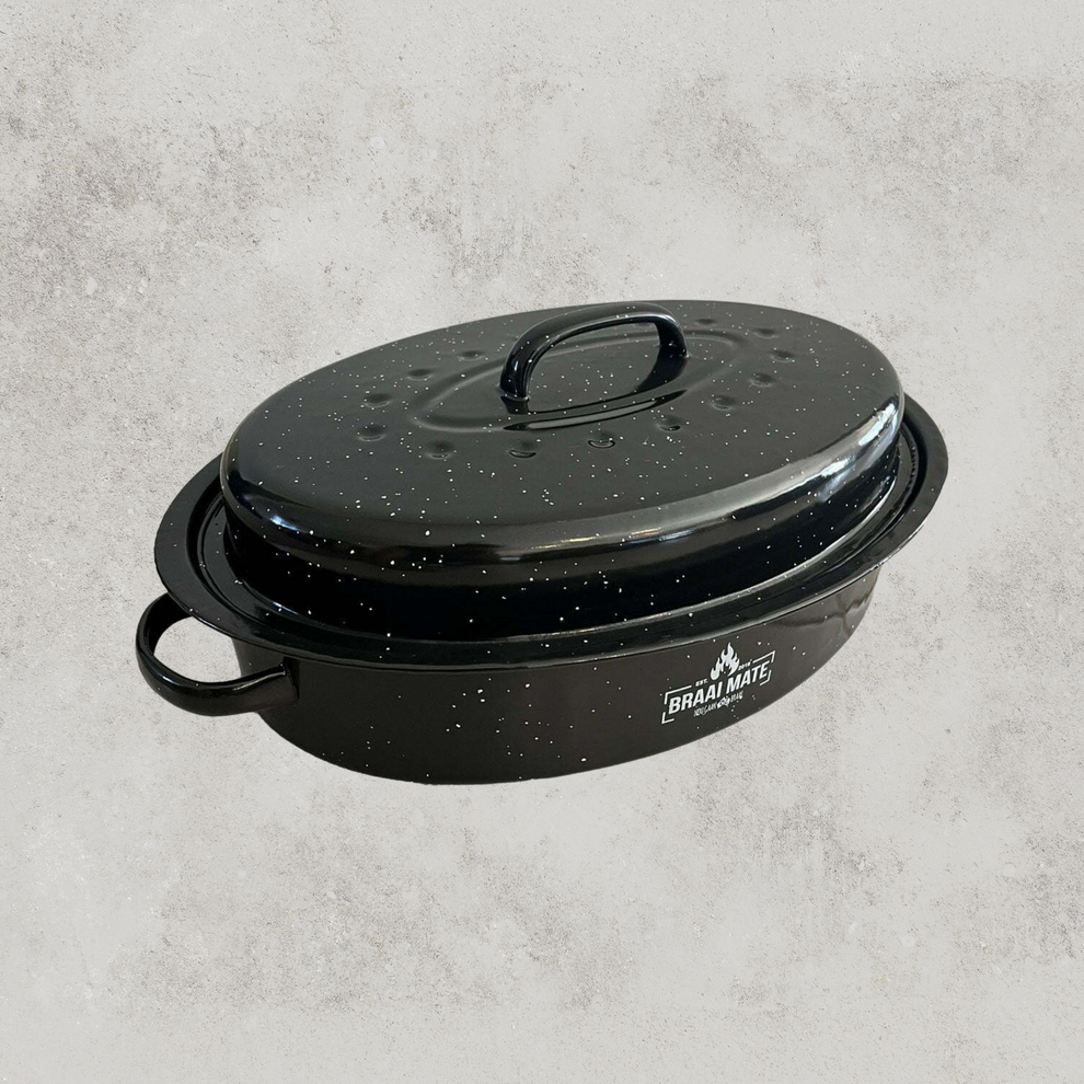 Oz Braai Grill Mate Roaster / Meat Bucket – Bushwakka Adventure Gear