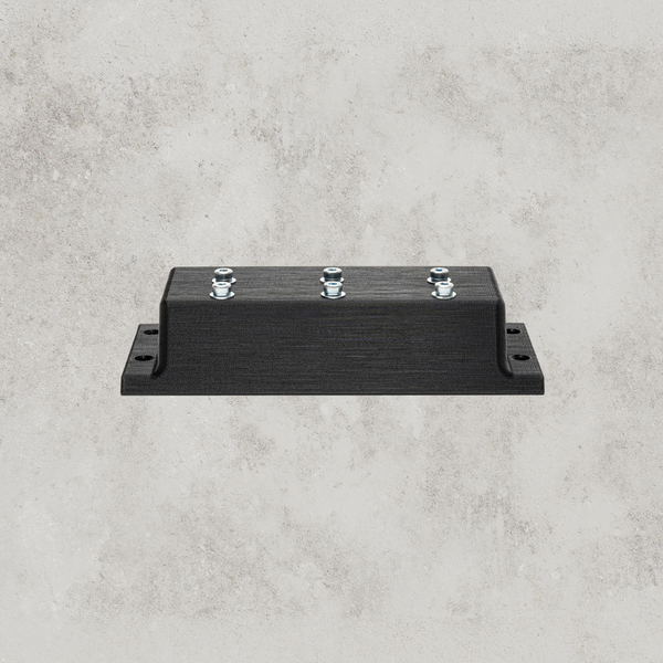 12V Triple Anderson Surface Mount with 50A Anderson Plugs – Bushwakka ...