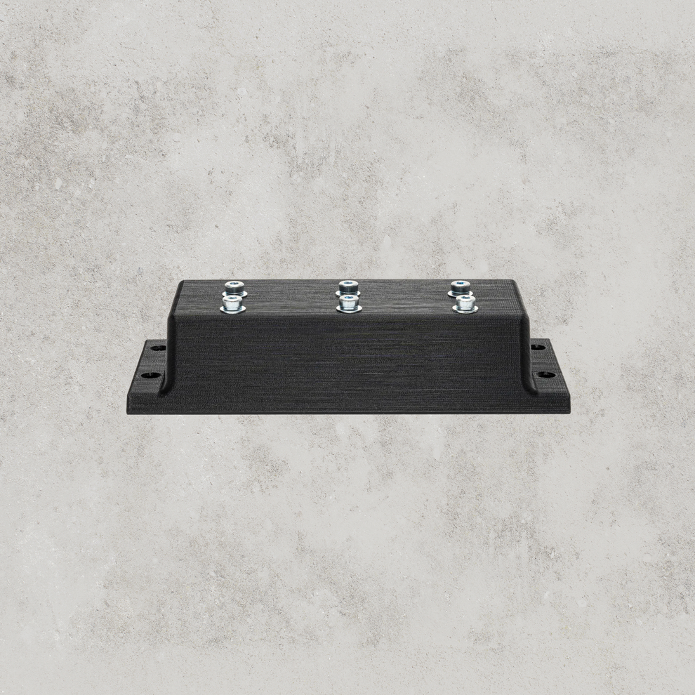 12V Triple Anderson Surface Mount with 50A Anderson Plugs – Bushwakka ...