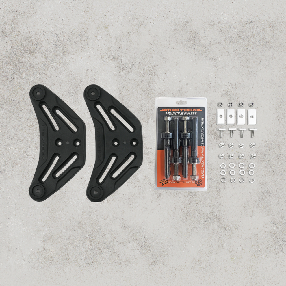 MAXTRAX Universal Flat Rack Mounting Kit – Bushwakka Adventure Gear