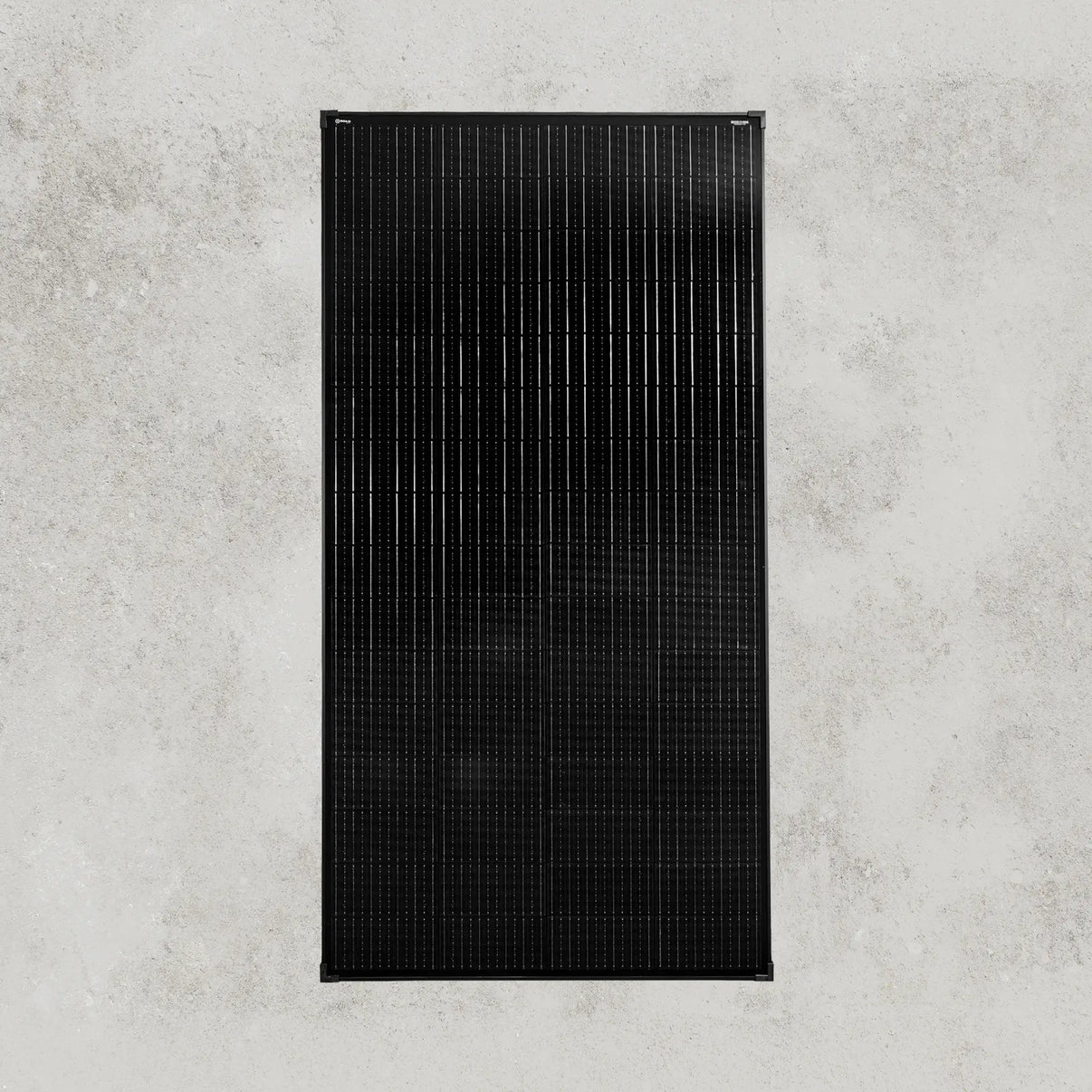 300W 12V Black Glass Solar Panel (30mm Frame) – Bushwakka Adventure Gear