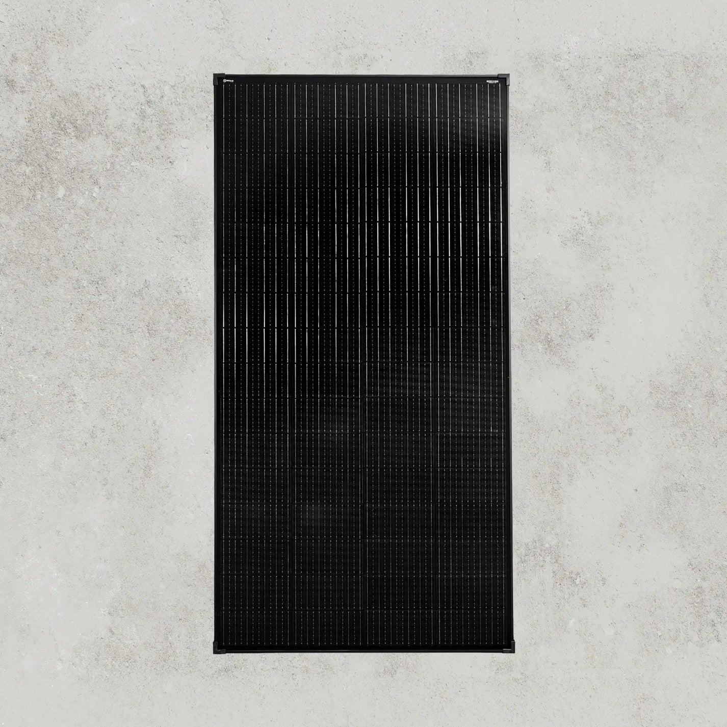 300W 12V Black Glass Solar Panel (30mm Frame) – Bushwakka Adventure Gear