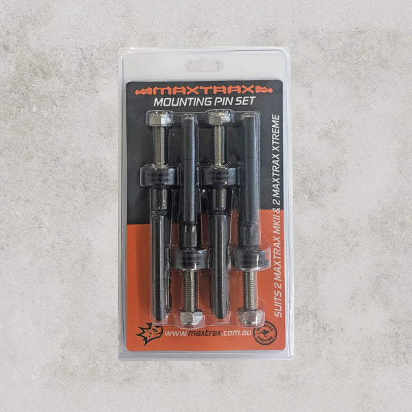 MAXTRAX Mounting Pin Set MKII/X-Series – Bushwakka Adventure Gear