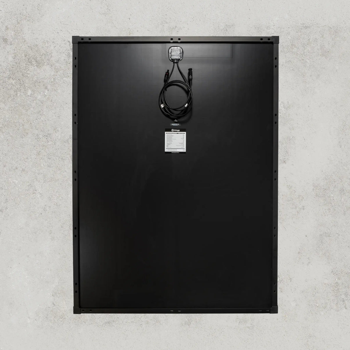 230W 12V Slimline Black Glass Solar Panel (20mm Frame) – Bushwakka ...