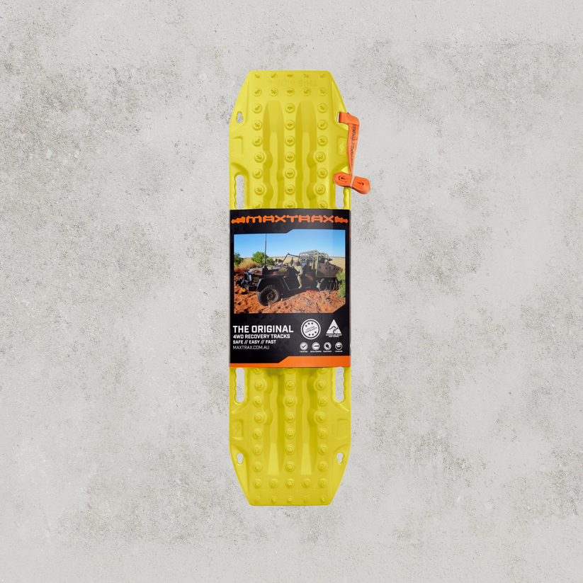 MAXTRAX MKII Blaze Yellow: Easy Vehicle Recovery – Bushwakka Adventure Gear