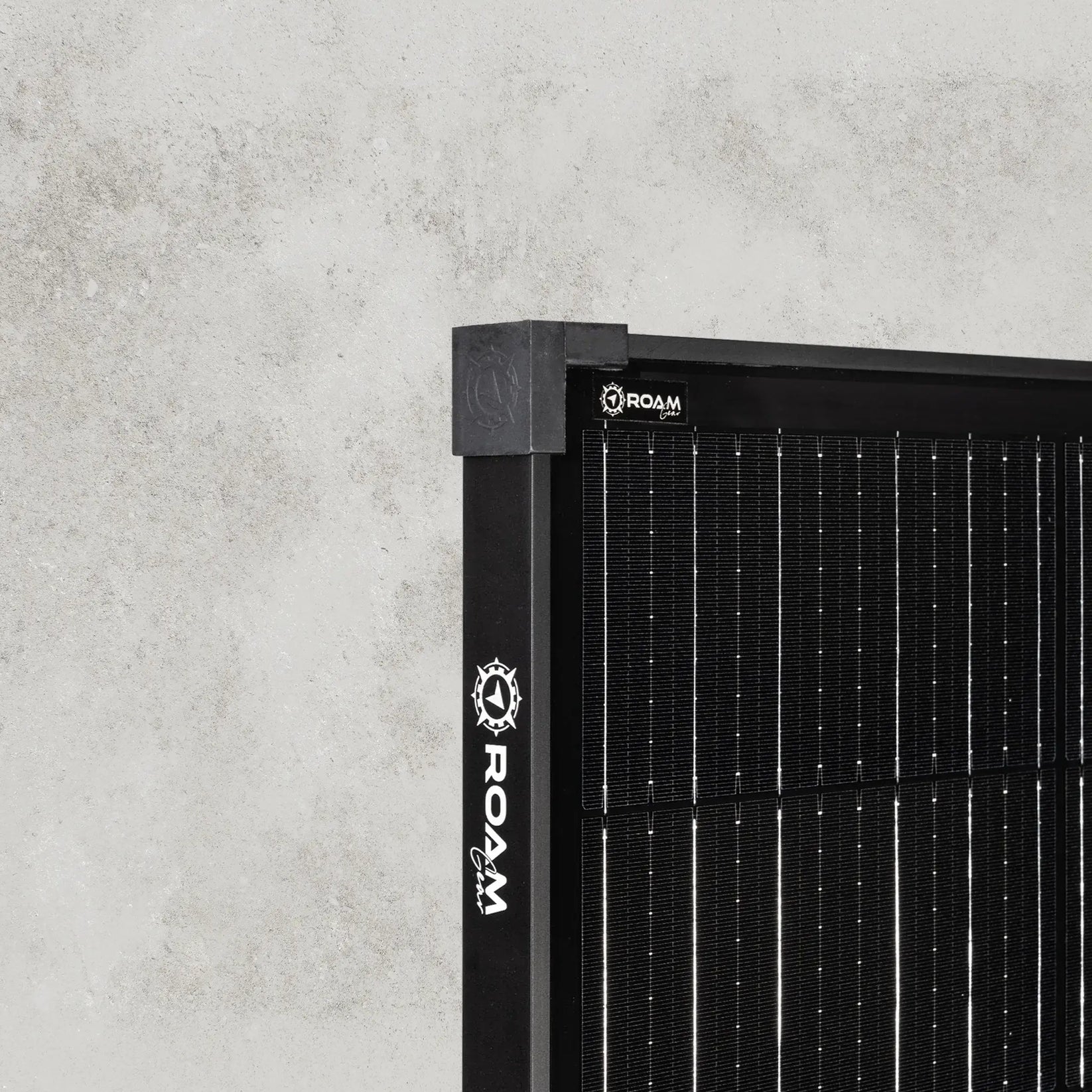 300W 12V Black Glass Solar Panel (30mm Frame) – Bushwakka Adventure Gear
