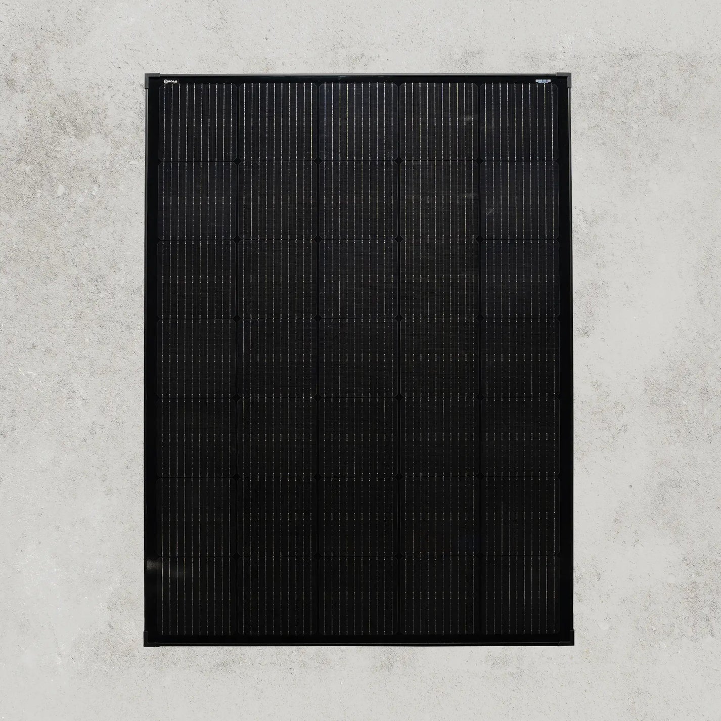 230W 12V Slimline Black Glass Solar Panel (20mm Frame) – Bushwakka ...