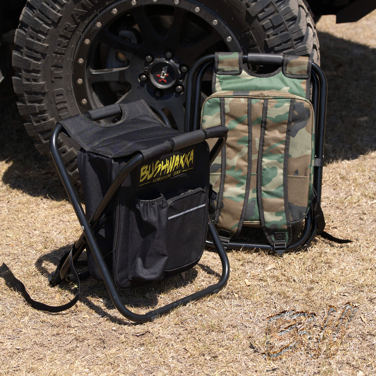 Foldable Backpack Chair – Bushwakka Adventure Gear