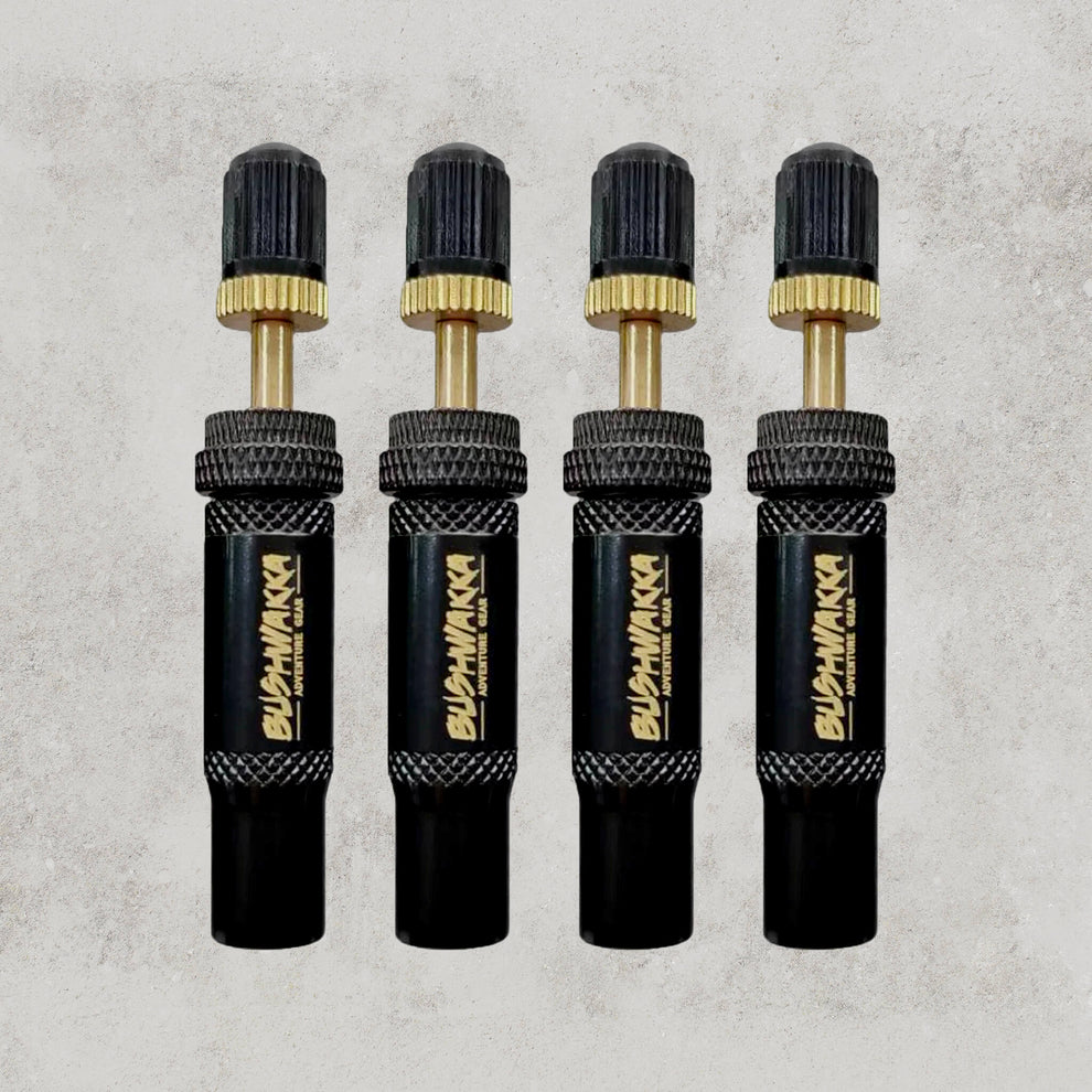 Tyre Deflators (Deflatornators) – Bushwakka Adventure Gear