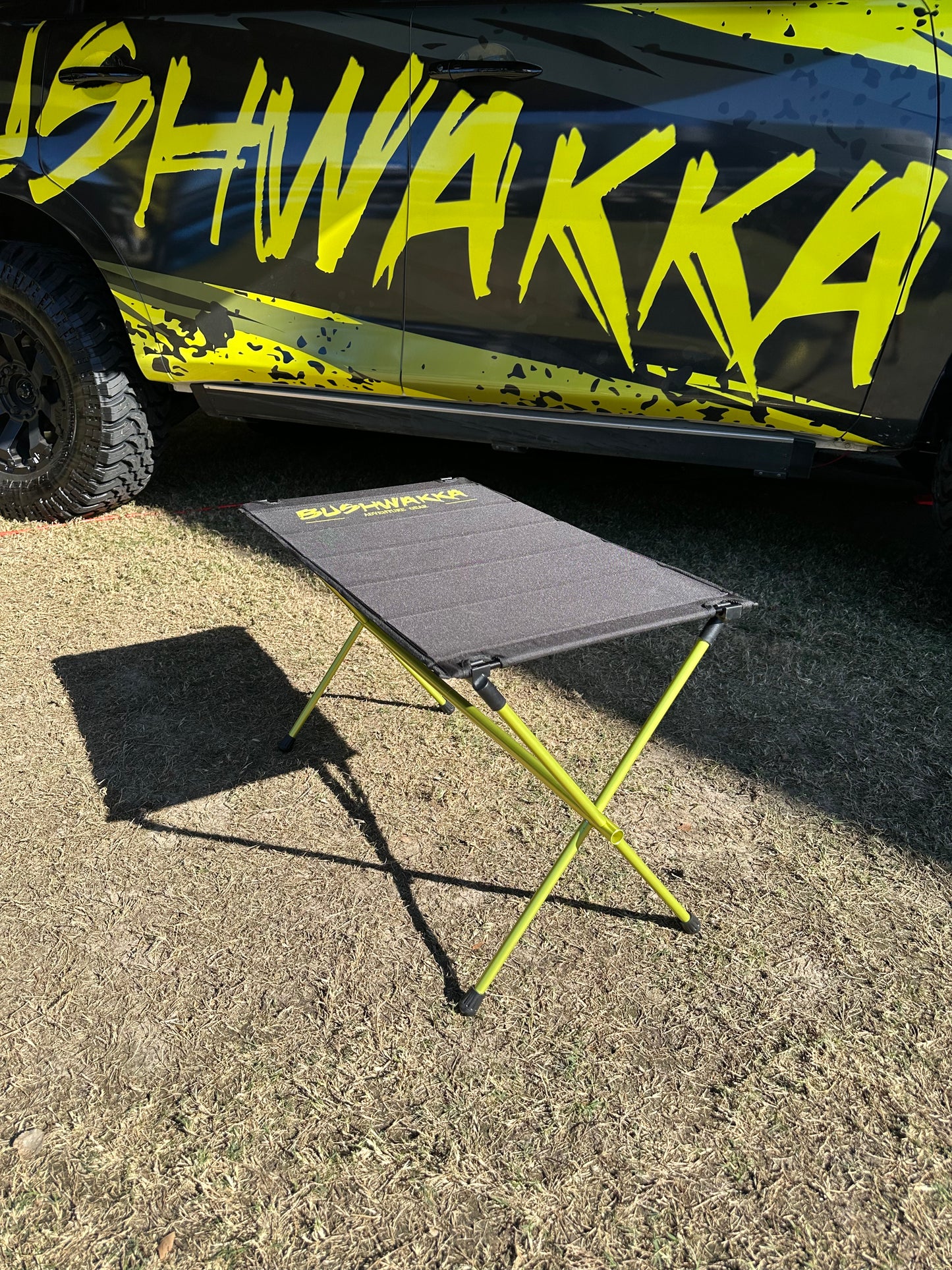 Bushwakka Lightweight Table – Bushwakka Adventure Gear