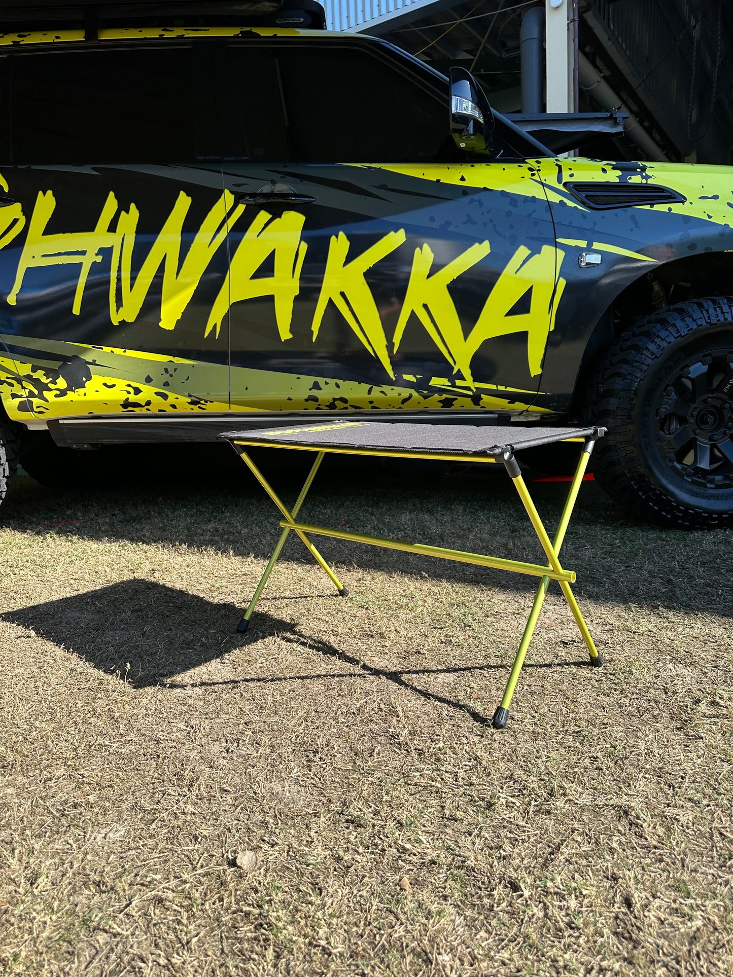Bushwakka Lightweight Table – Bushwakka Adventure Gear