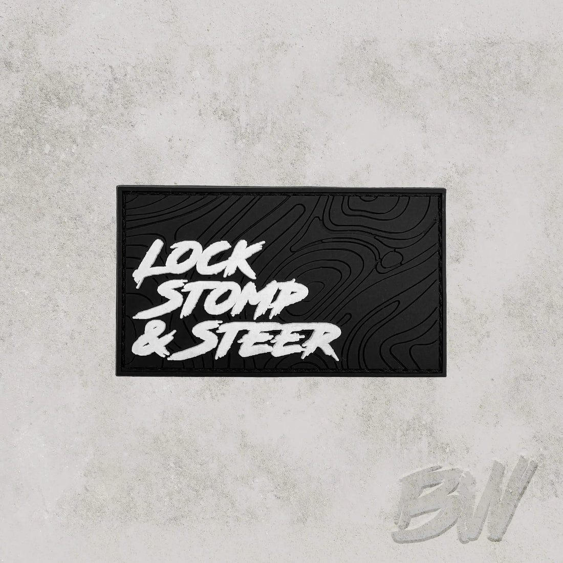 Lock Stomp & Steer - Patch – Bushwakka Adventure Gear