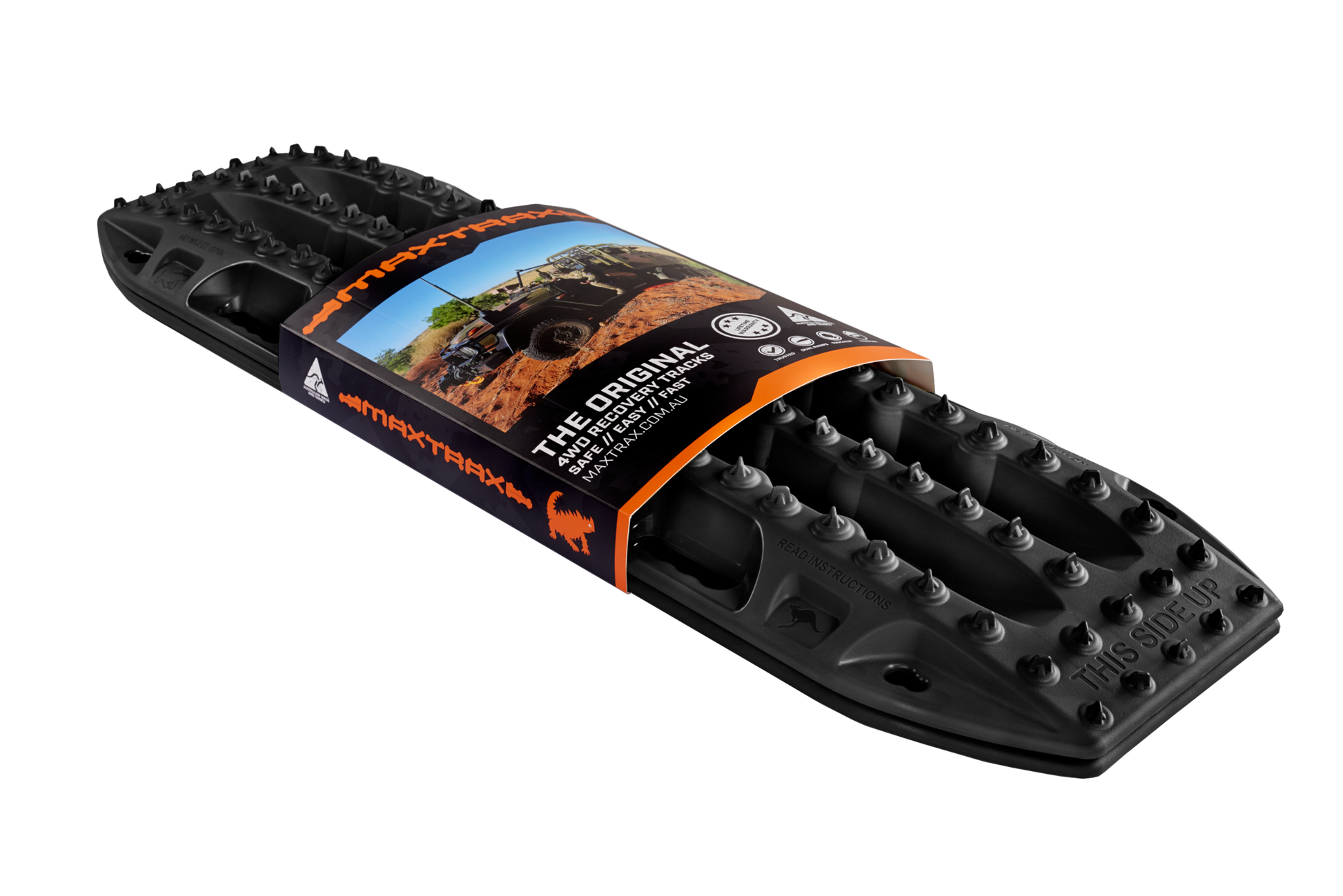 MAXTRAX MKII Black: Vehicle Recovery Device – Bushwakka Adventure Gear