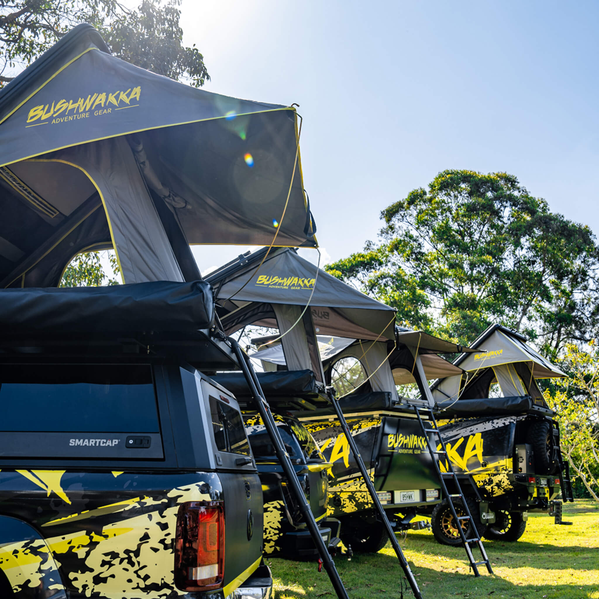 Rooftop Tent Packages – Bushwakka Adventure Gear