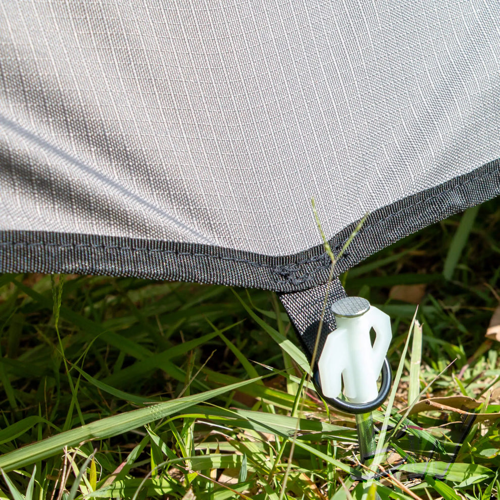 MEG Camper Awning Single Solid Wall 2200mm Drop – Bushwakka Adventure Gear