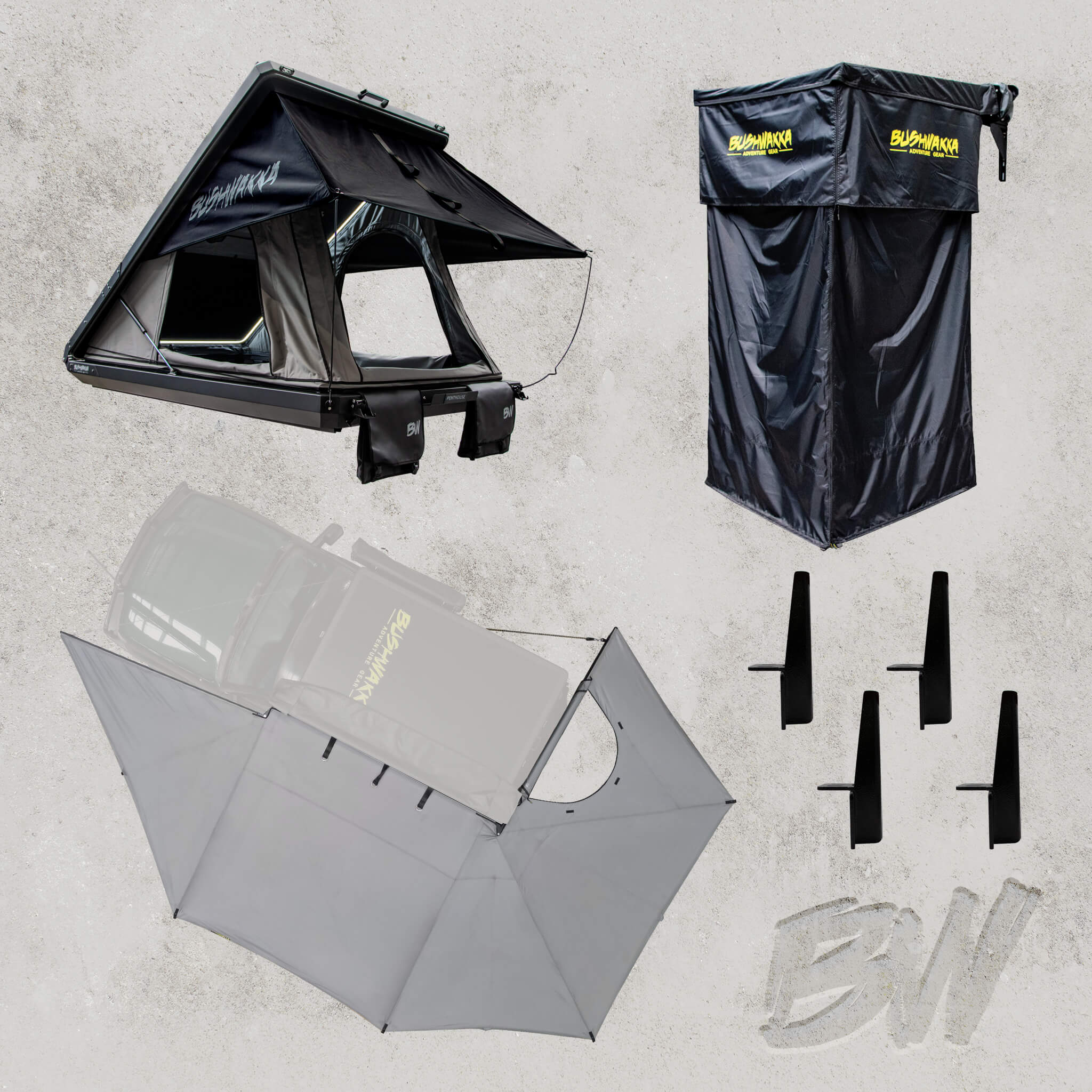 Rooftop Tent Bundles – Bushwakka Adventure Gear