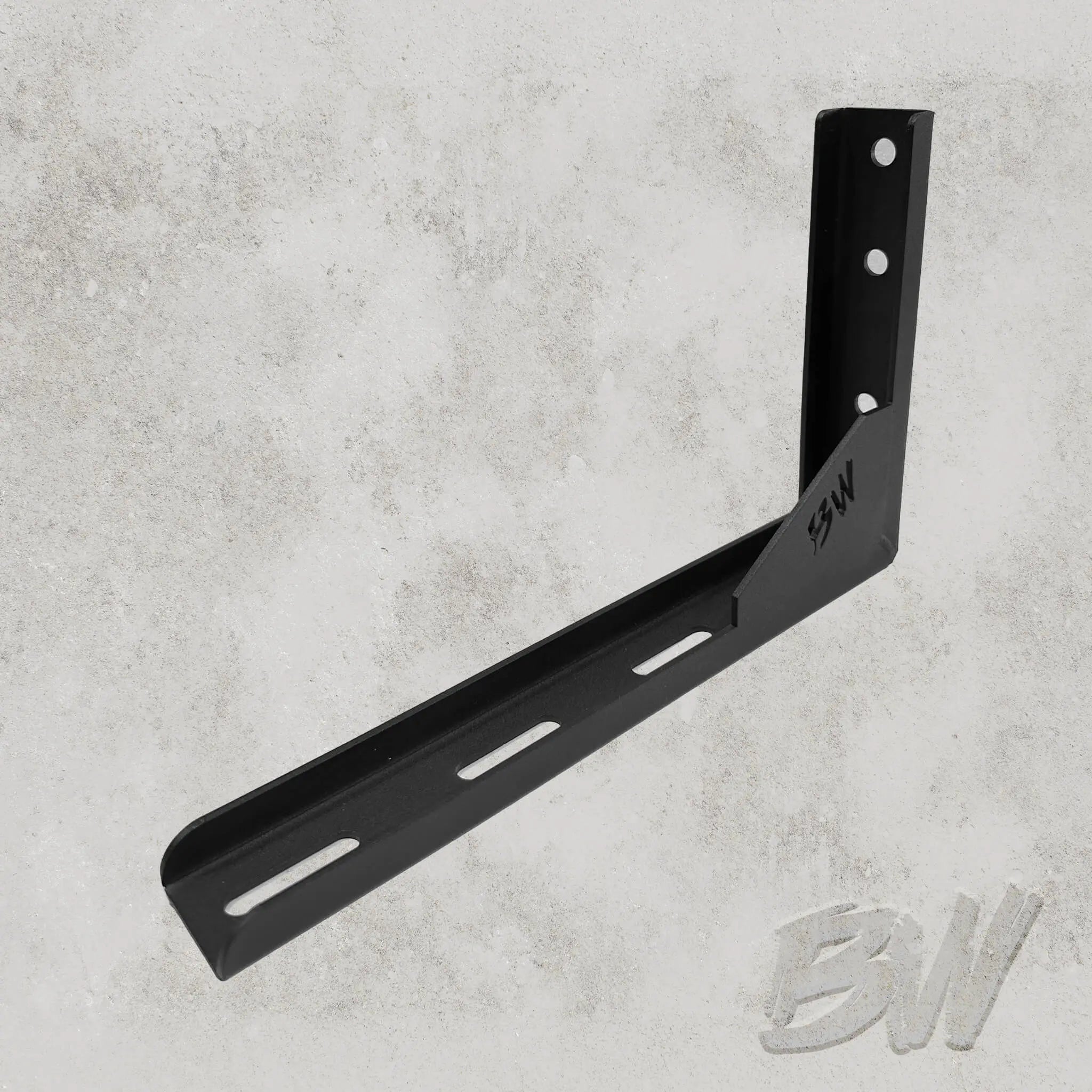 Standard L-Bracket Single - Iron – Bushwakka Adventure Gear