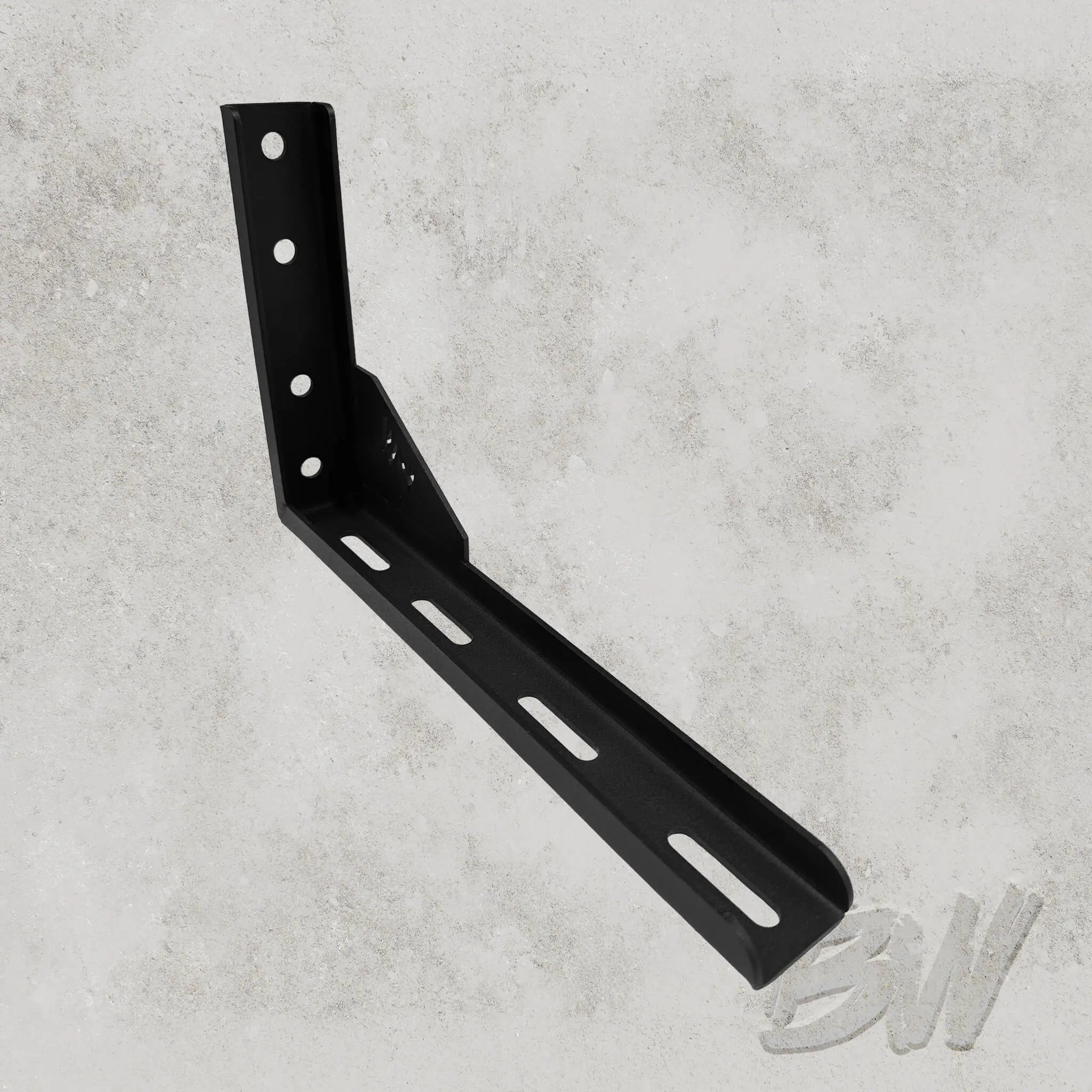 Standard L-Bracket Single - Iron – Bushwakka Adventure Gear