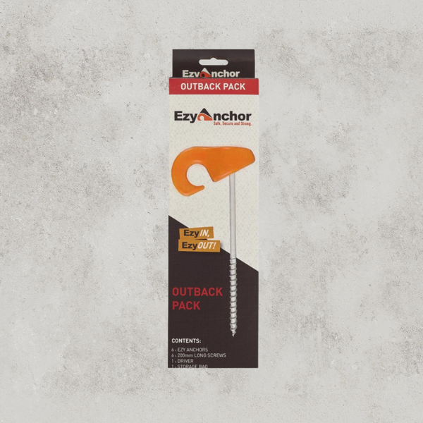 Ezy Anchor Outback Pack – Bushwakka Adventure Gear