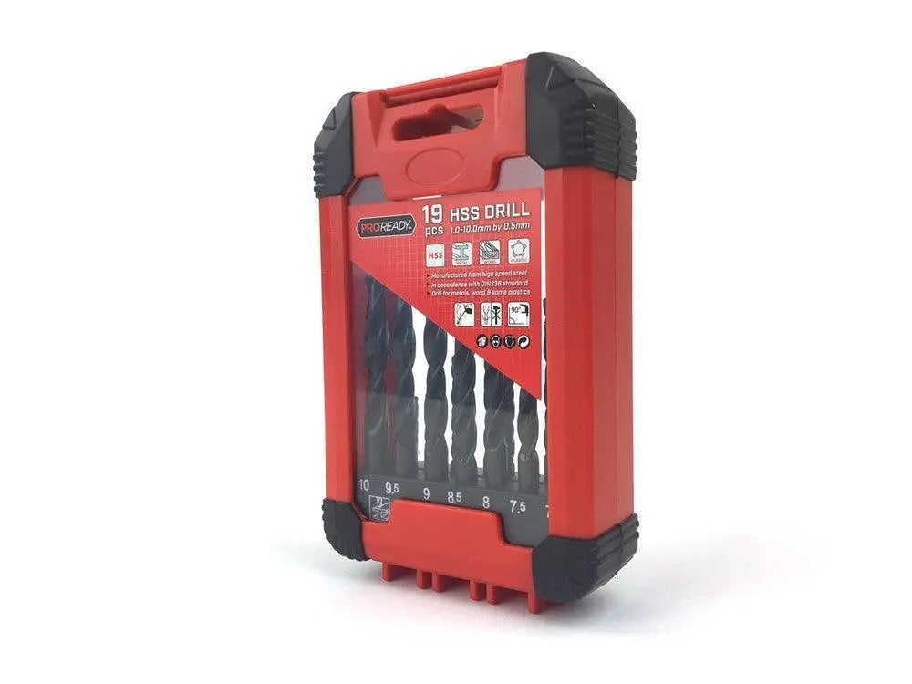 PROREADY 19 pcs Drill Set HSS – Bushwakka Adventure Gear