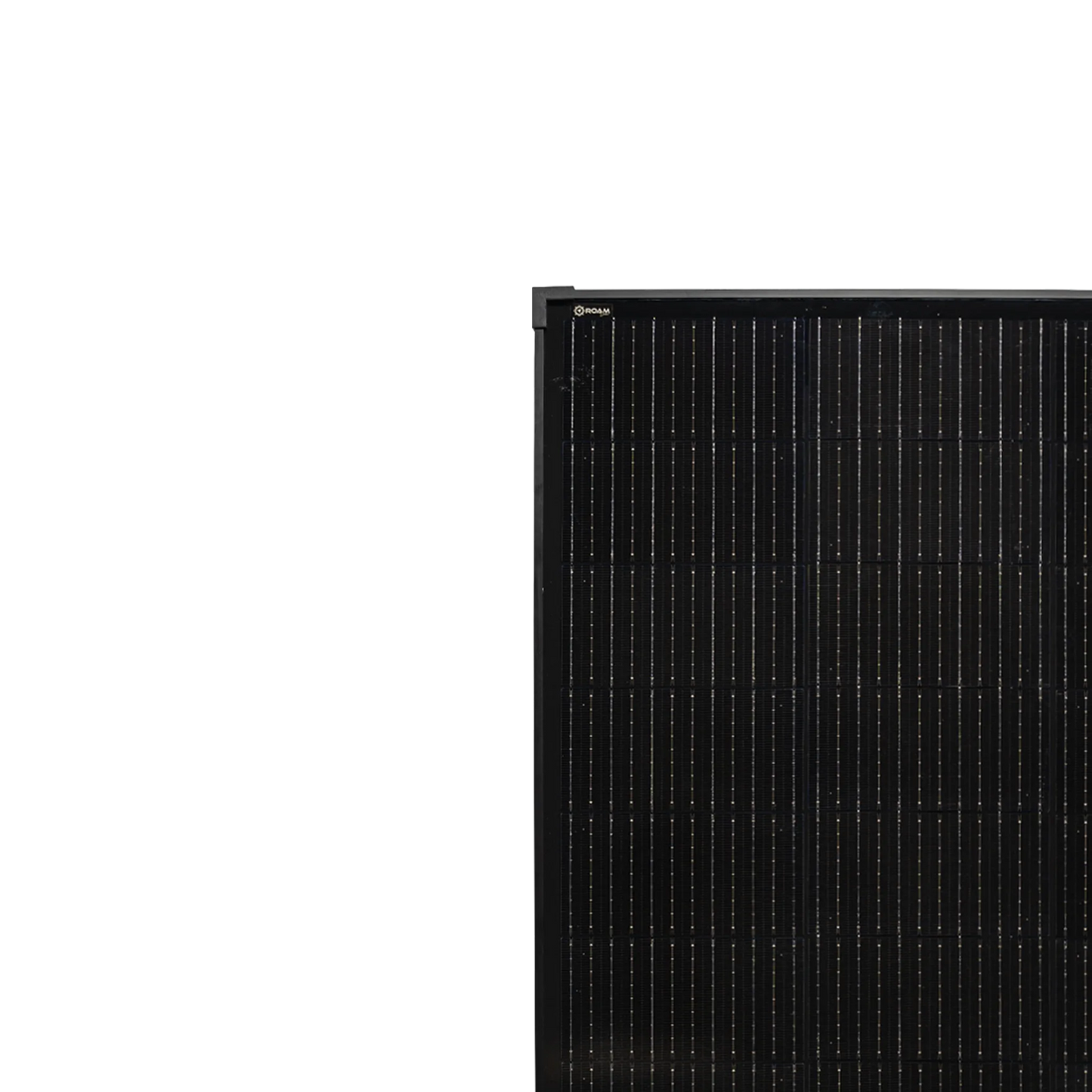 160W 12V Black Glass Solar Panel (30mm Frame) – Bushwakka Adventure Gear