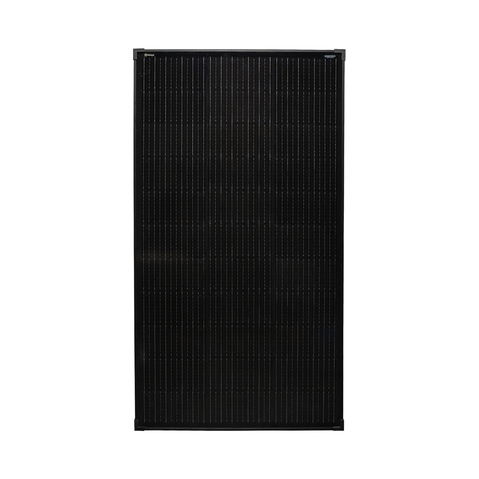 160W 12V Black Glass Solar Panel (30mm Frame) – Bushwakka Adventure Gear