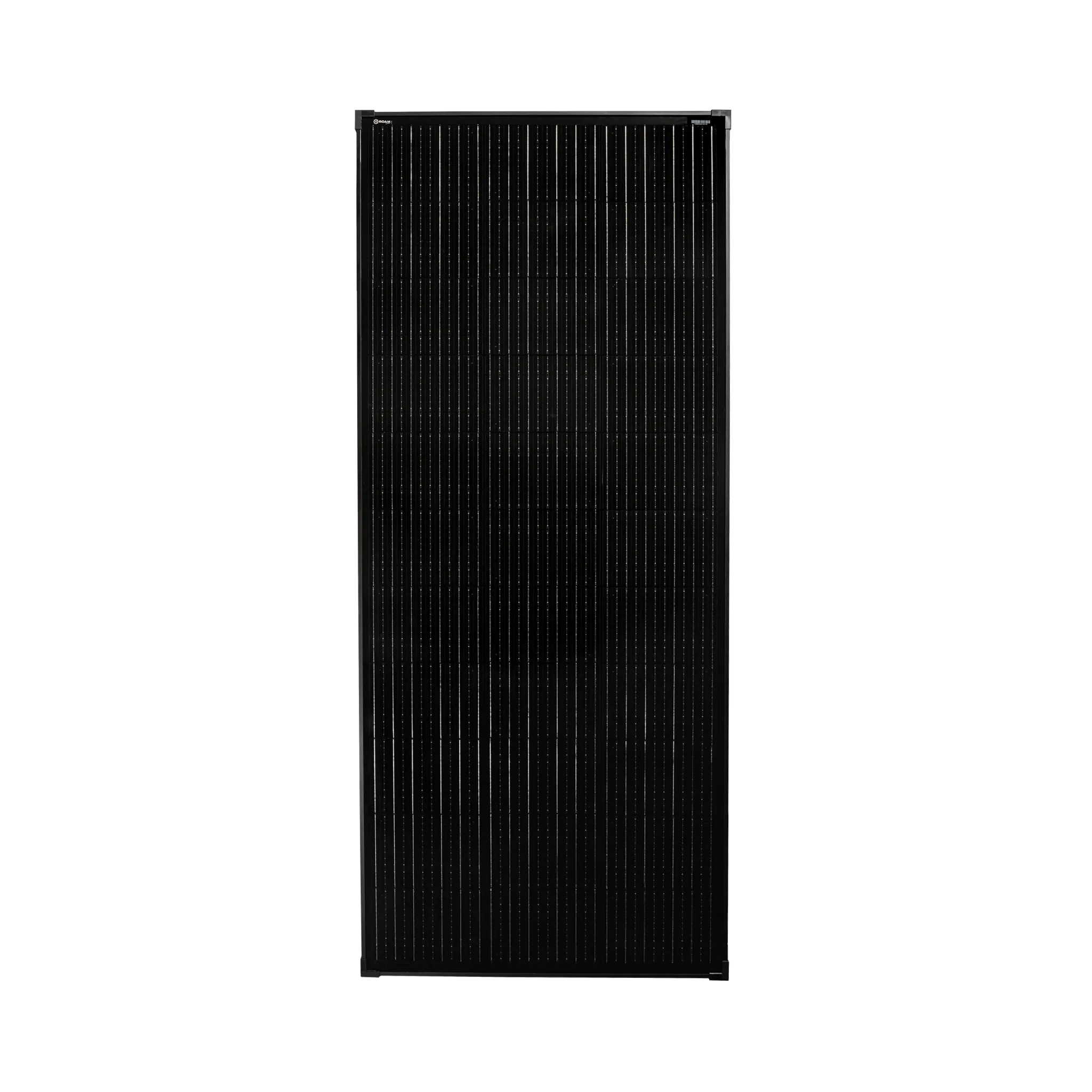 200W 12V Black Glass Solar Panel (30mm Frame) – Bushwakka Adventure Gear