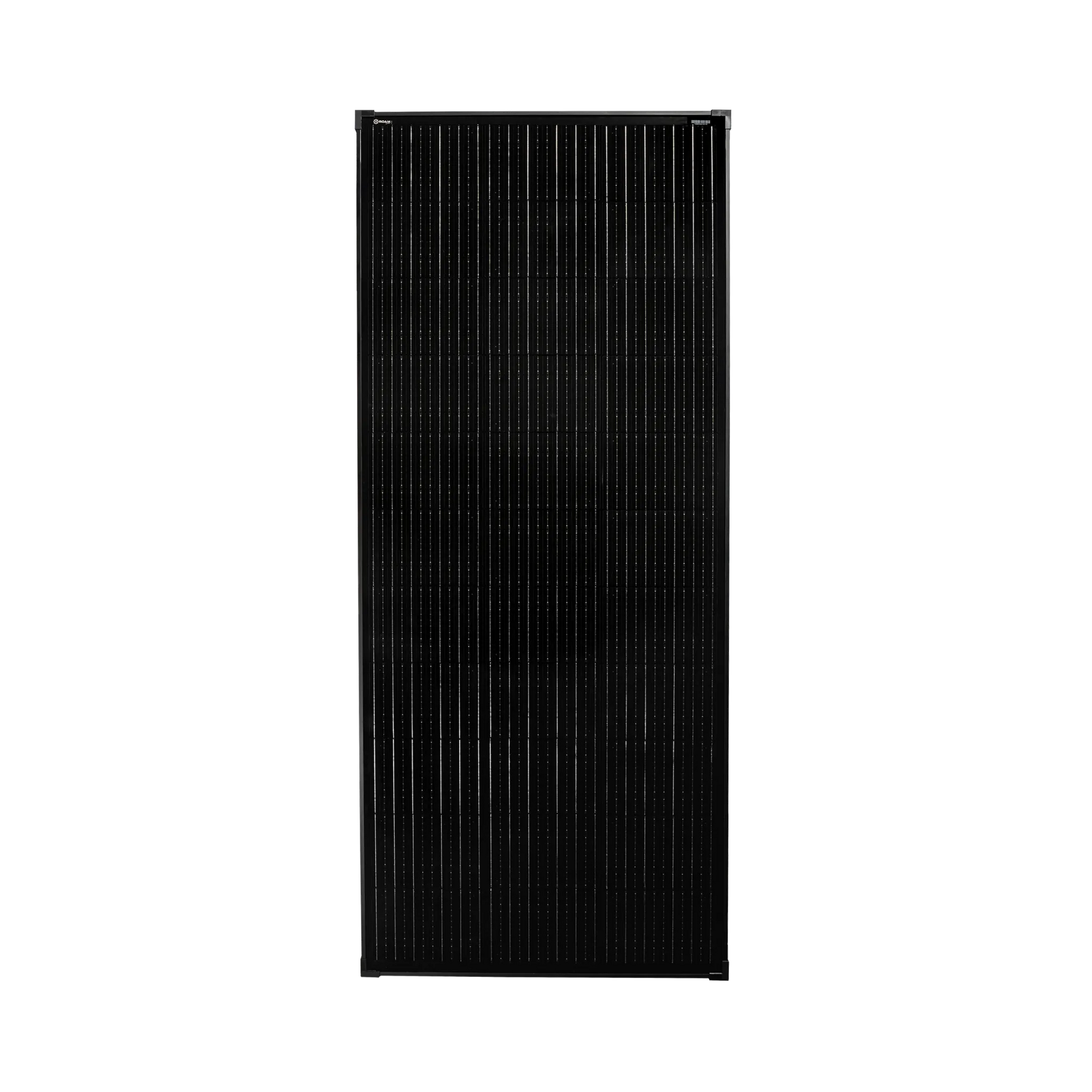 200W 12V Black Glass Solar Panel (30mm Frame) – Bushwakka Adventure Gear
