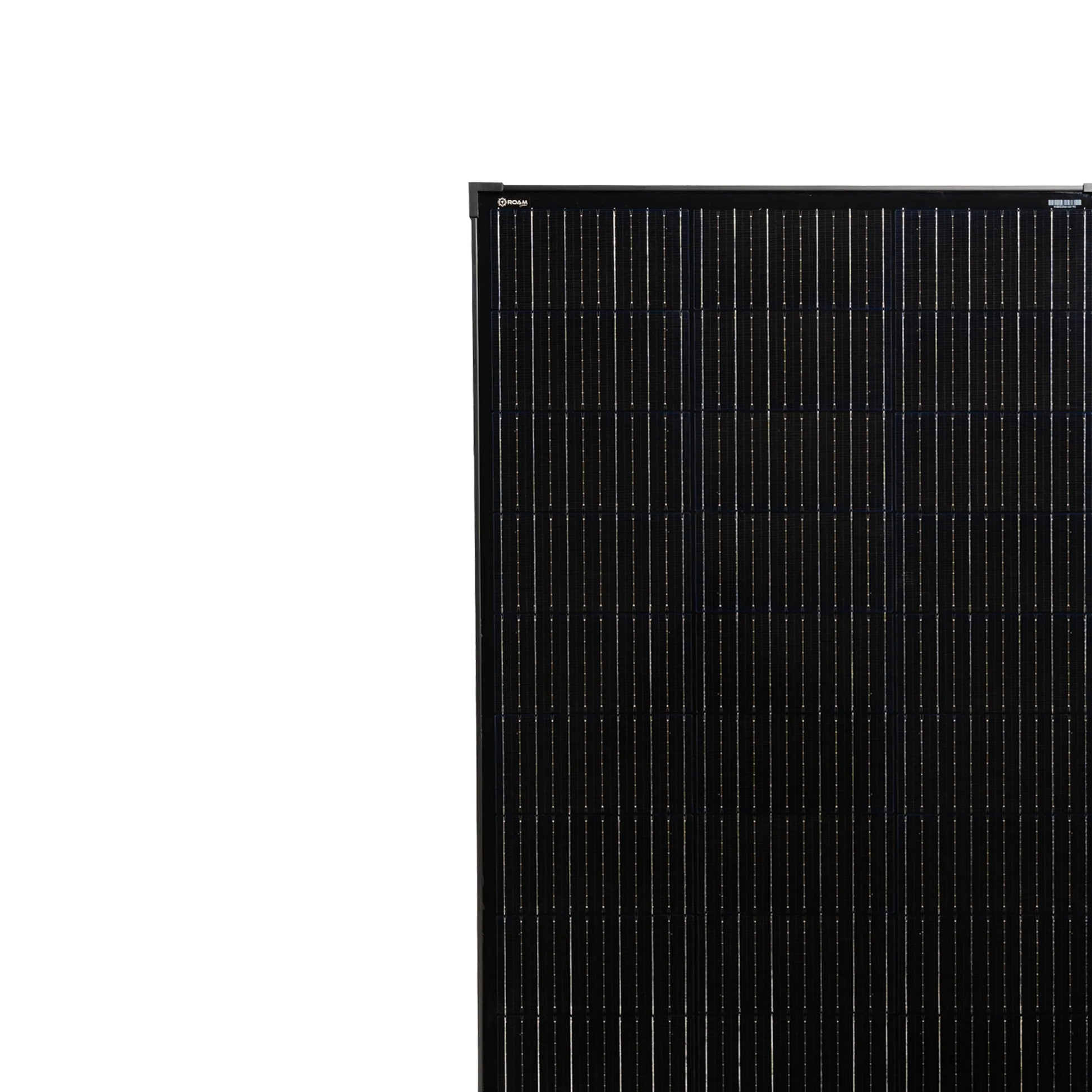 200W 12V Slimline Black Glass Solar Panel (20mm Frame) – Bushwakka ...