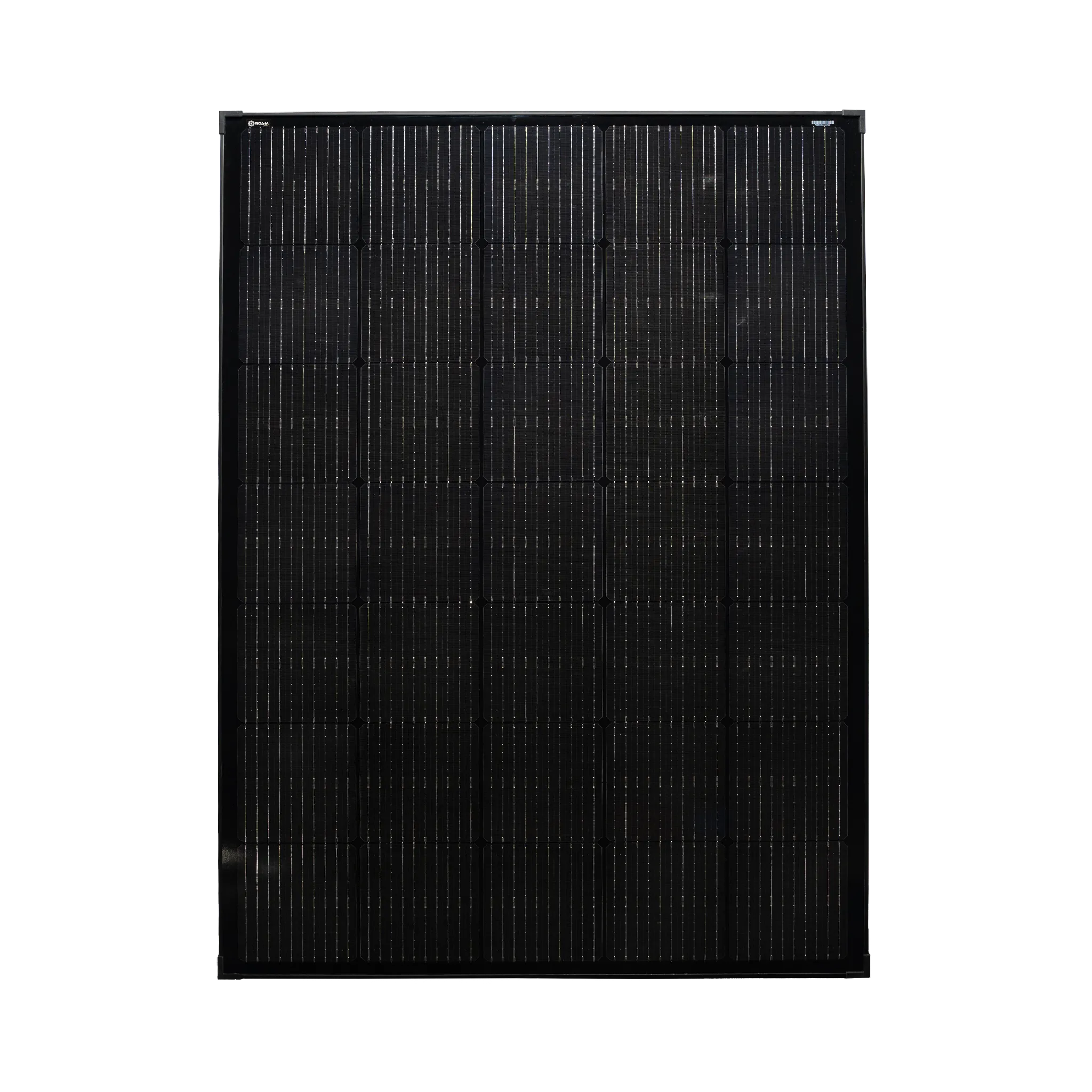 230W 12V Slimline Black Glass Solar Panel (20mm Frame) – Bushwakka ...