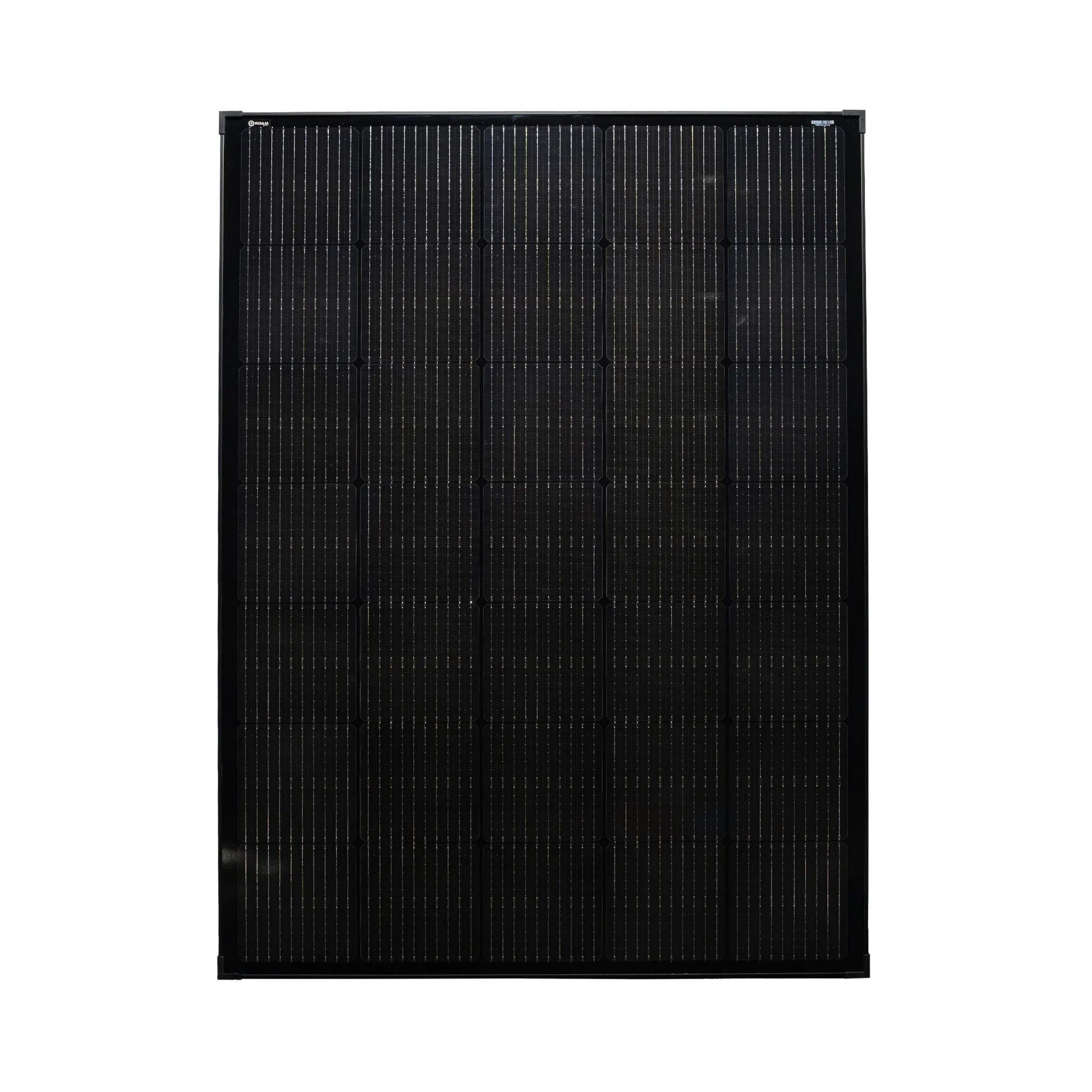 230W 12V Slimline Black Glass Solar Panel (20mm Frame) – Bushwakka ...