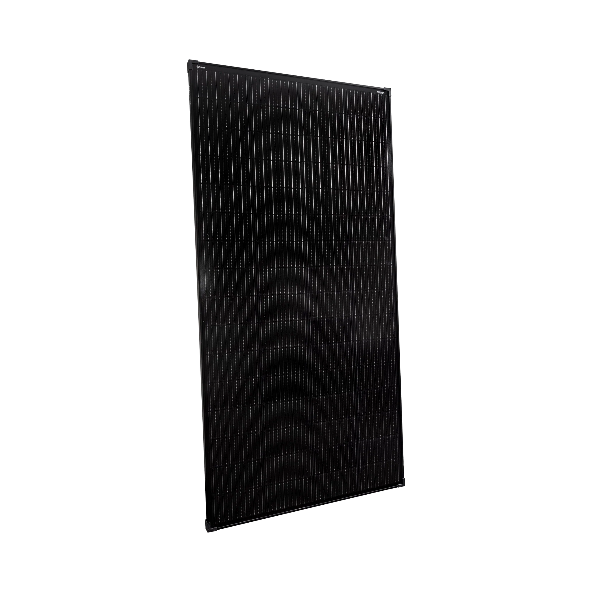 300W 12V Black Glass Solar Panel (30mm Frame) – Bushwakka Adventure Gear