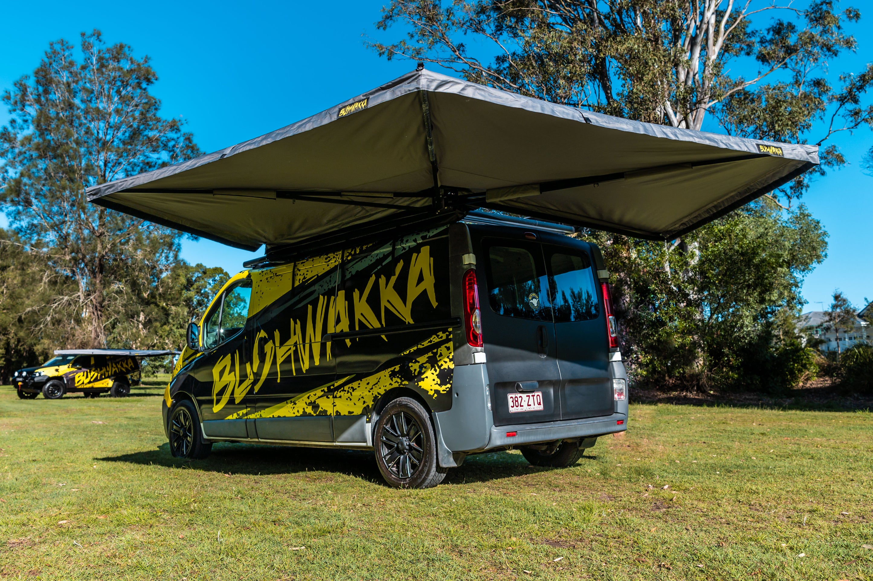 The Extreme 270 LHS (Passenger side) | Bushwakka Adventure Gear