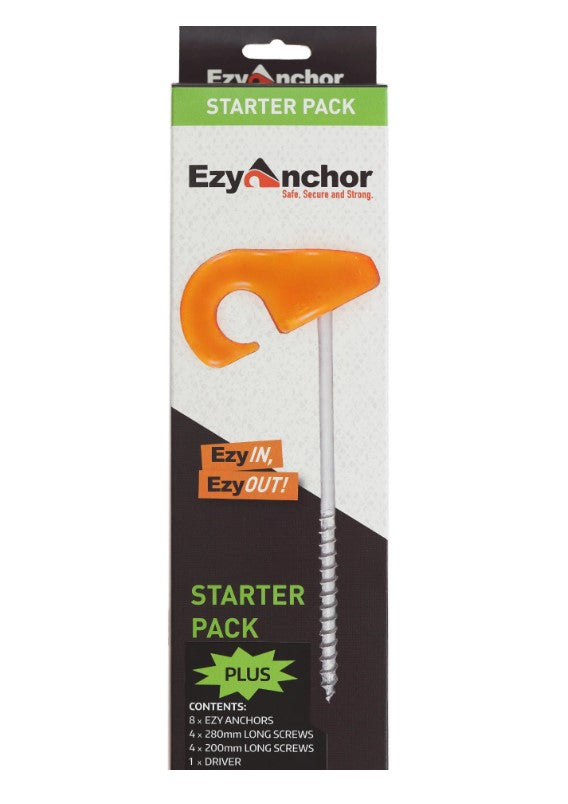 Ezy Anchor Starter Pack PLUS – Bushwakka Adventure Gear