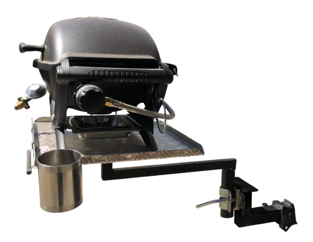 BBQ Arm kit for vehicle tow-hitch – Bushwakka Adventure Gear